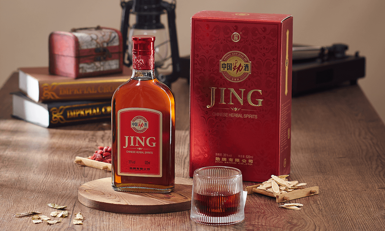 Jing jiu likőr (520 ml)