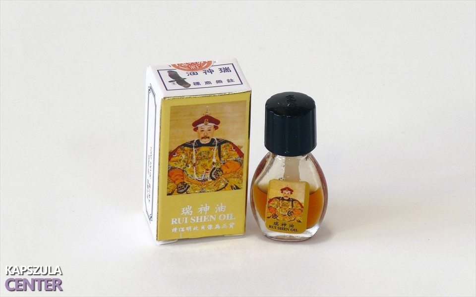 Rui Shen magömlés késleltető olaj