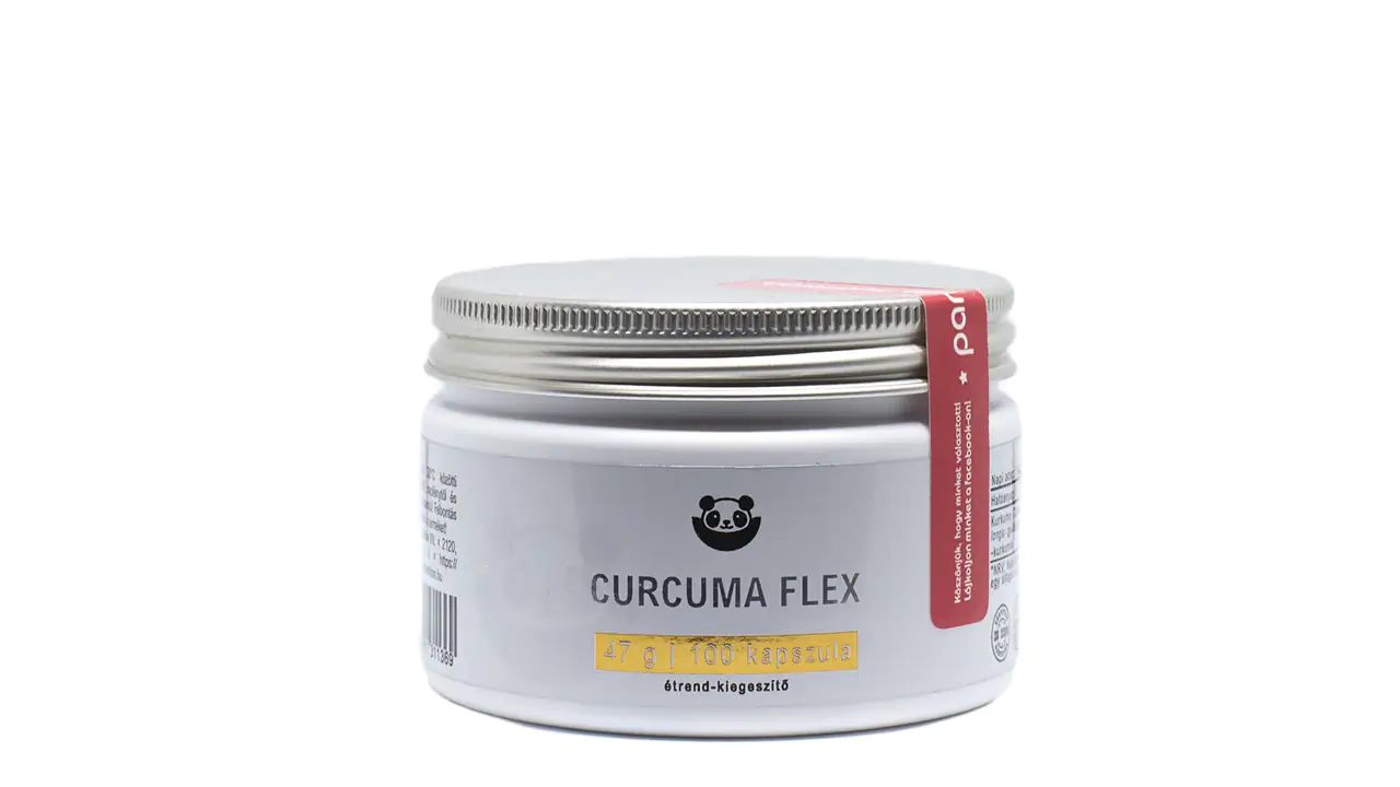 Panda Nutrition - Curcuma FLEX (100 kapszula)