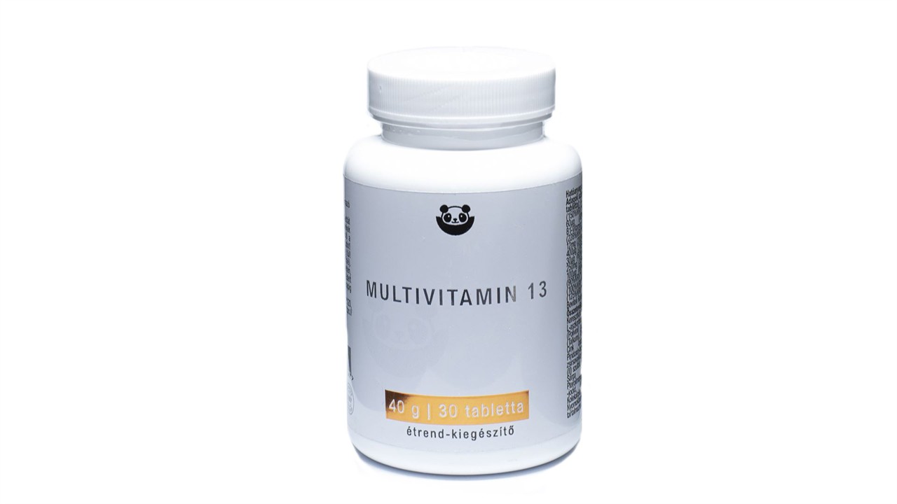 Panda Nutrition - Multivitamin 13 (30 kapszula)
