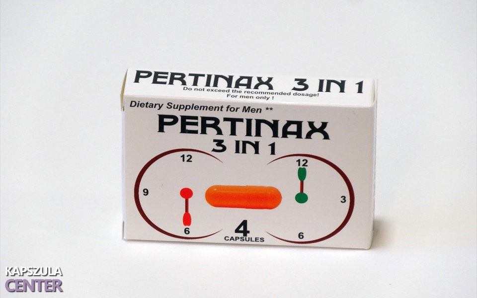Pertinax 3 in 1 potencianövelő - már 4990 Ft-tól