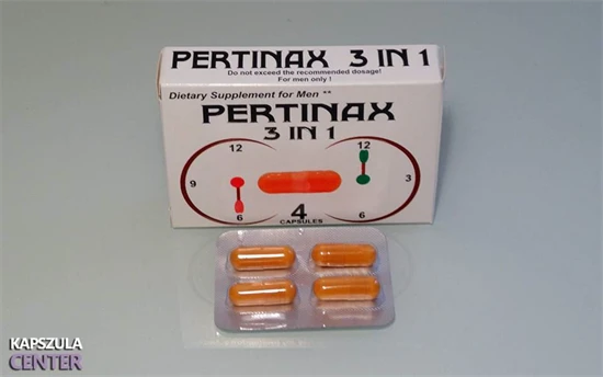 Pertinax 3 in 1 potencianövelő - már 4990 Ft-tól